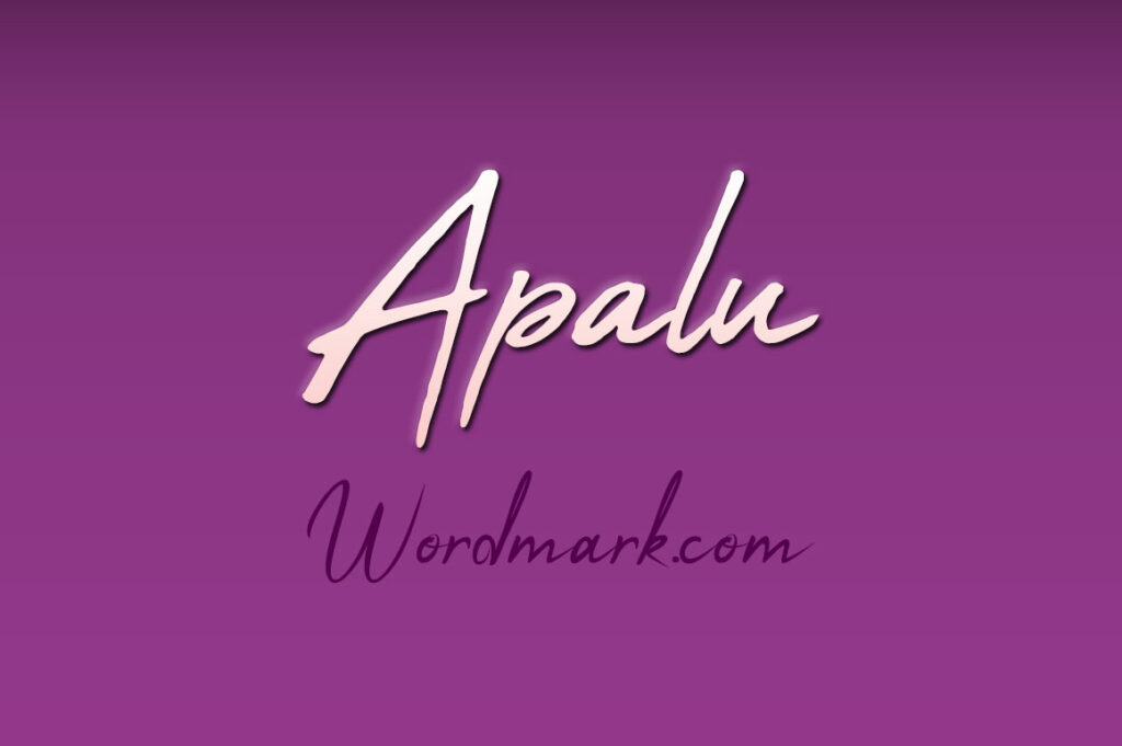 Apalu | Wordmark Fonts | Free and Premium Fonts