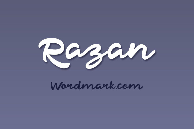 Razan Script | Wordmark Fonts | Free and Premium Fonts