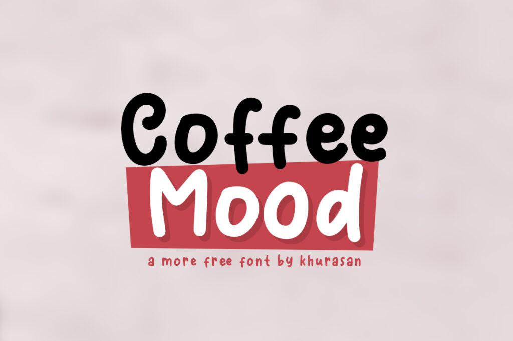 Coffee Mood | Wordmark Fonts | Free and Premium Fonts